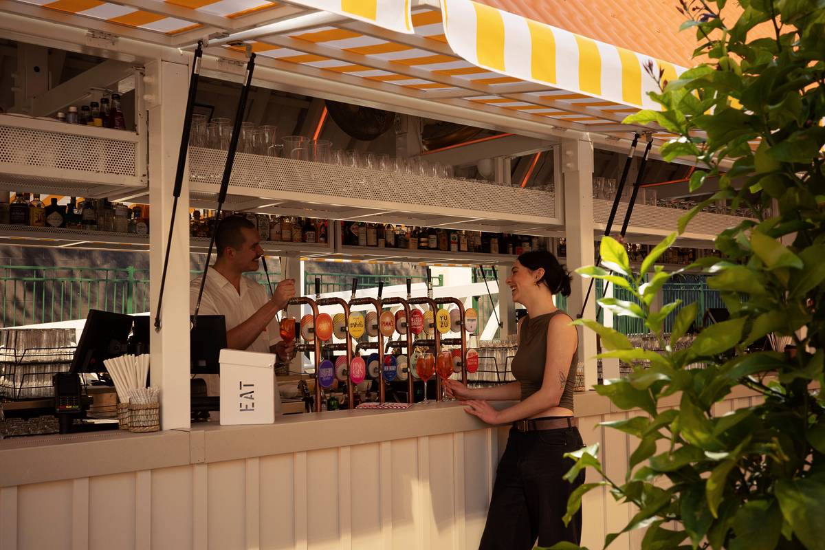 Afloat Has Transformed Into A Beach Club Inspired By The Italian Island ...