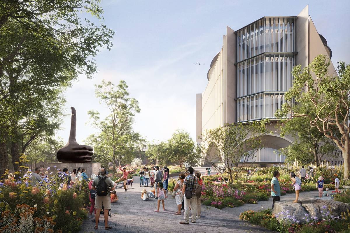 Laak Boorndap - An Urban Garden In Melbourne Arts Precinct