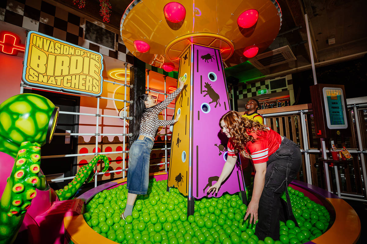 Holey Moley Funhouse - Secret Melbourne