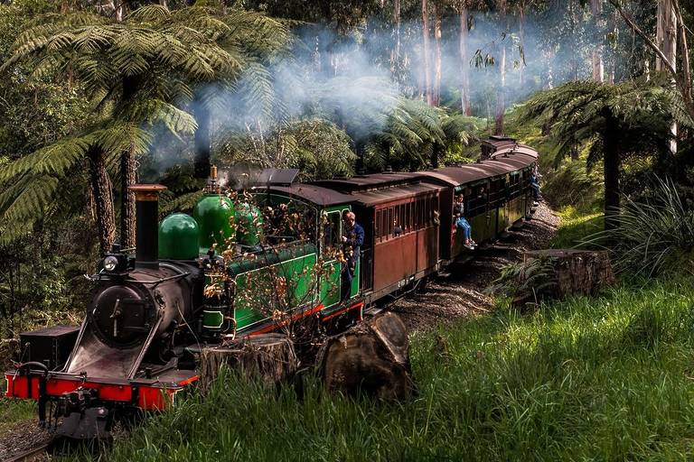 Twilight Train Ride With Puffing Billy Railway - Secret Melbourne