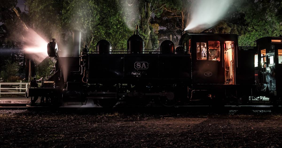 Twilight Train Ride With Puffing Billy Railway - Secret Melbourne