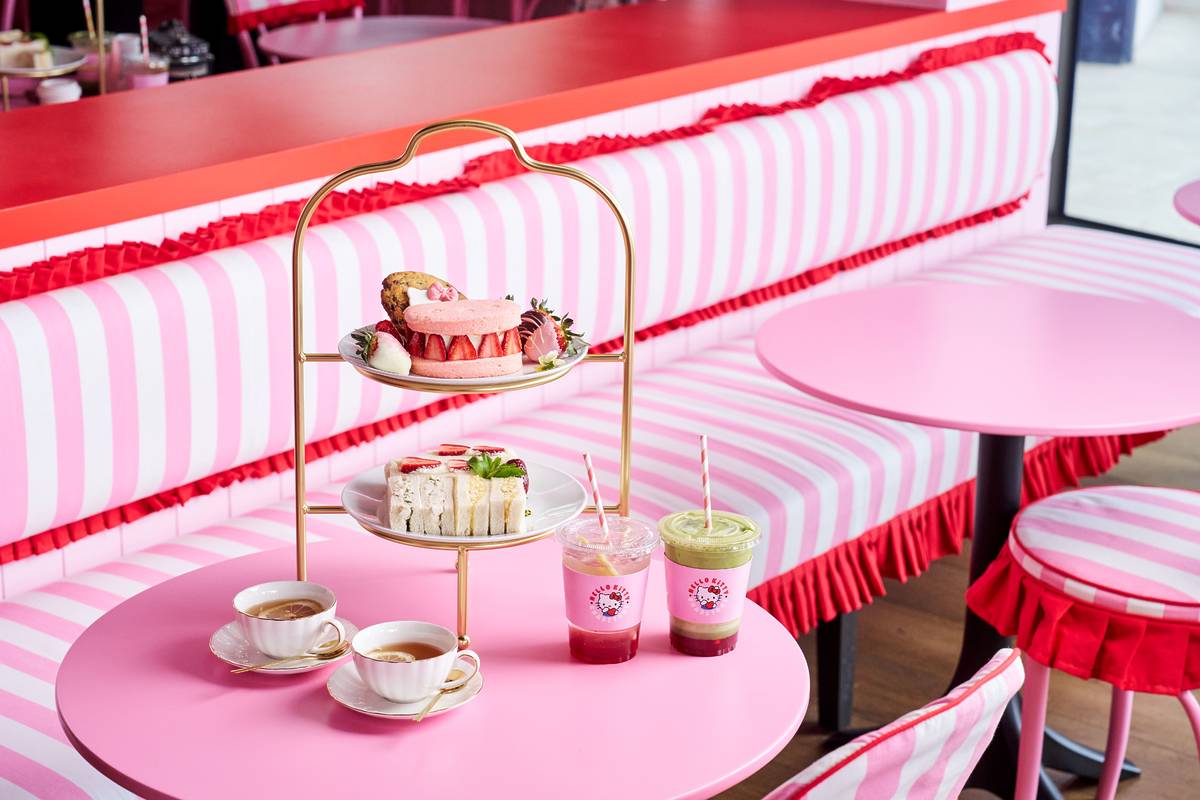 The Adorable Hello Kitty Cafe Has Extended Their Season At Chadstone