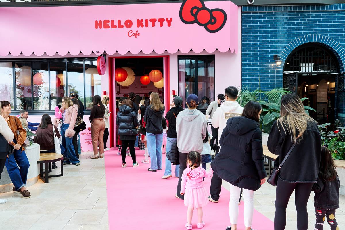 The Adorable Hello Kitty Cafe Has Extended Their Season At Chadstone
