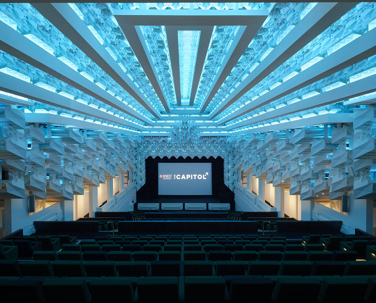 The Capitol Is Celebrating A Century Of Cinema With A Film Festival