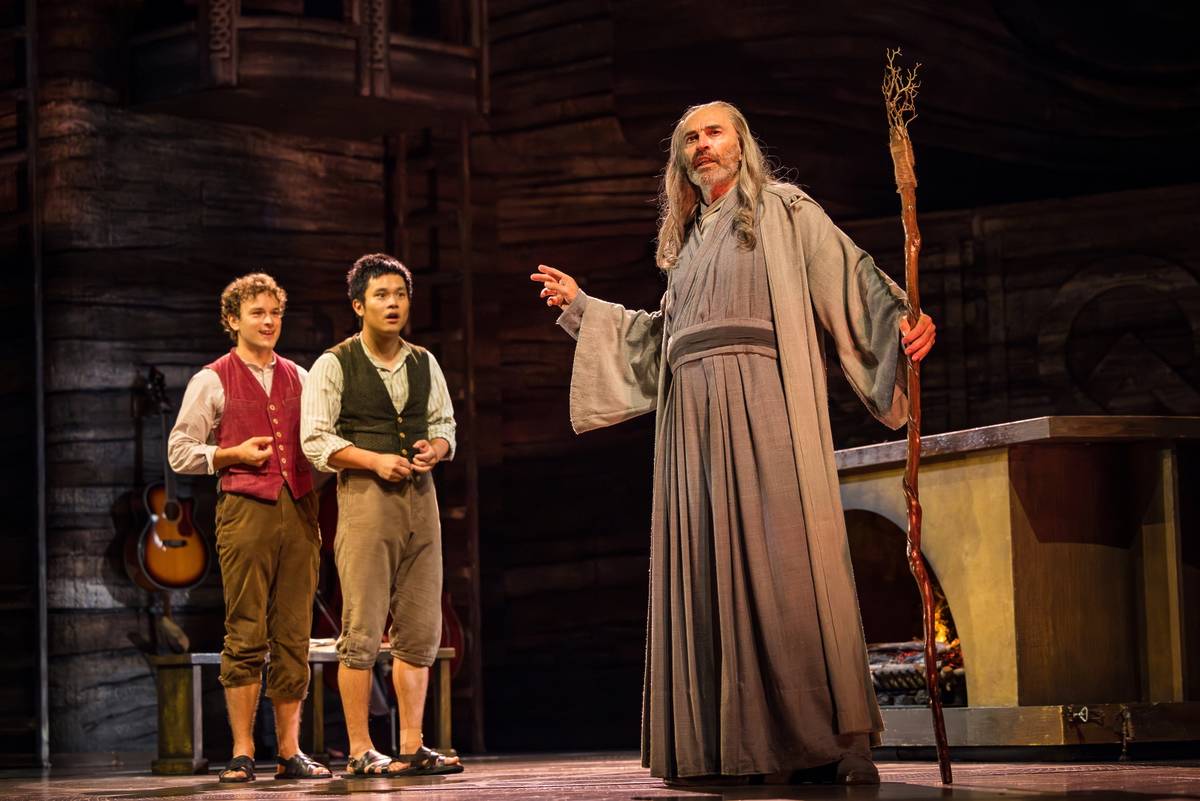 The Lord Of The Rings Musical Has Brought Middle-earth To Melbourne