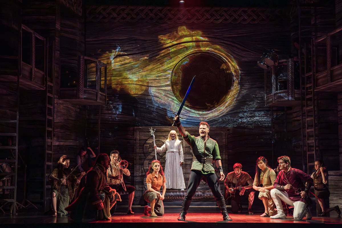 The Lord Of The Rings Musical Has Brought Middle-earth To Melbourne