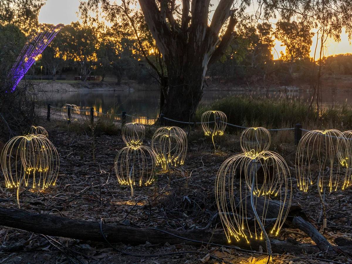 The Most Wonderful Winter Light Experiences To Try In Victoria