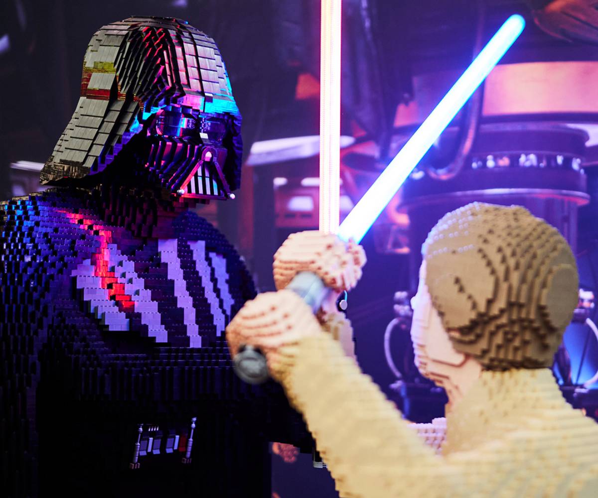 LEGO Star Wars: The Exhibition At Melbourne Museum