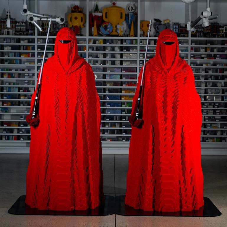 LEGO Star Wars: The Exhibition At Melbourne Museum