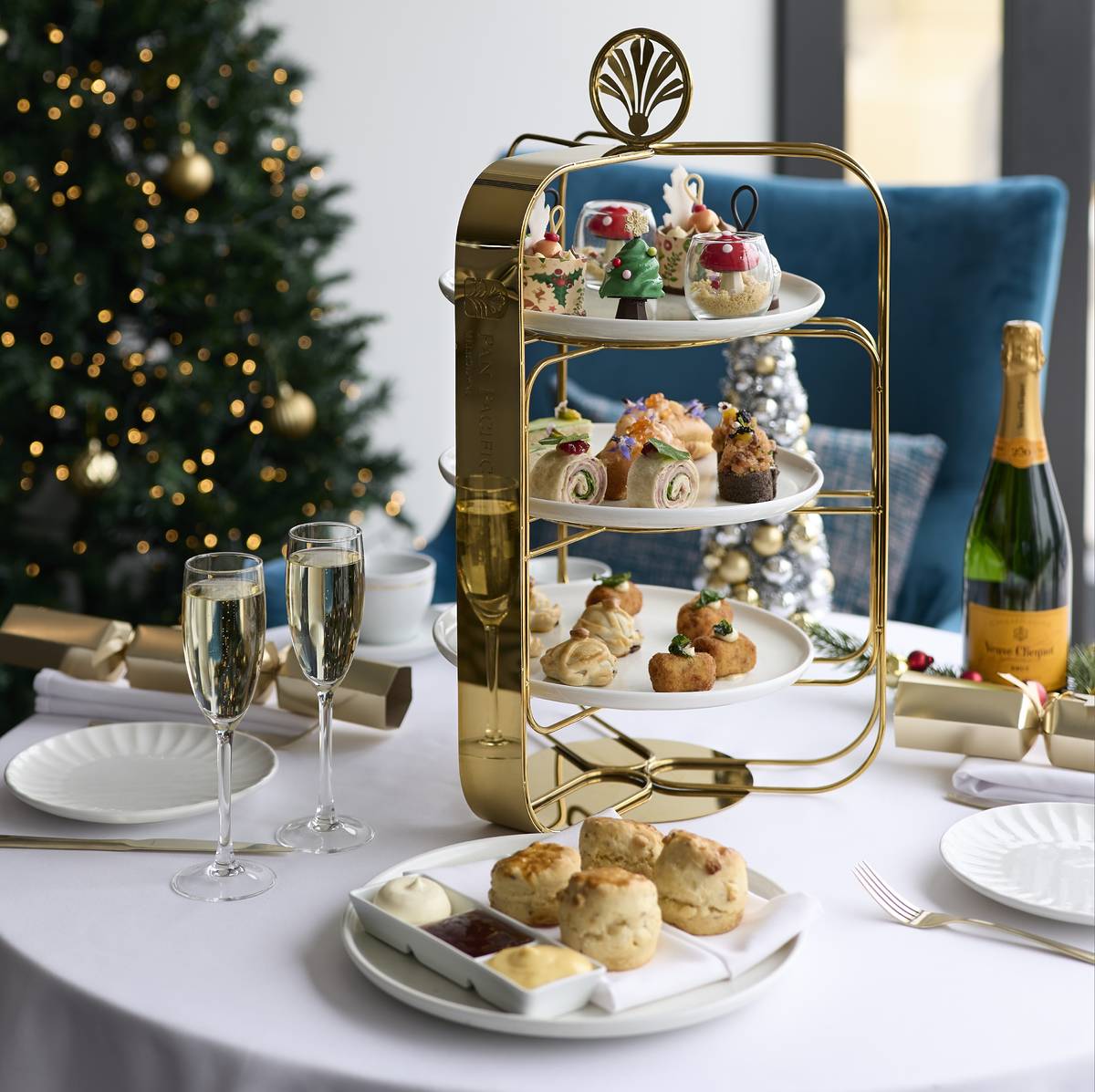 9 Jolly Places Offering A Christmas High Tea In Melbourne - Secret ...