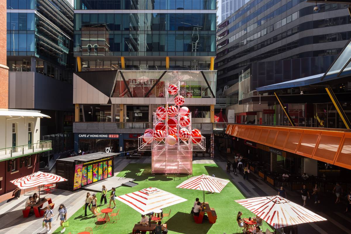 7 Sparkling Christmas Trees To See In Melbourne This Year