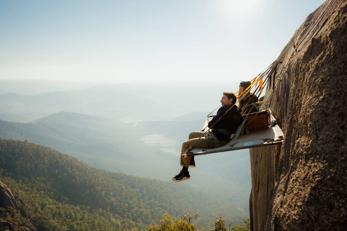 These High Country Cliff Picnics See You Suspended On A Private Ledge ...