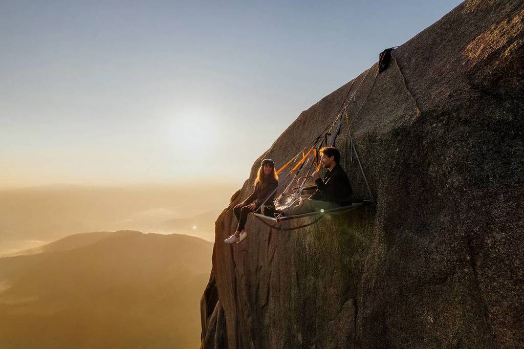 These High Country Cliff Picnics See You Suspended On A Private Ledge ...
