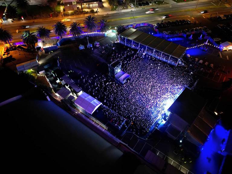 Palace Foreshore In St Kilda Will Hold A Series Of Outdoor Gigs
