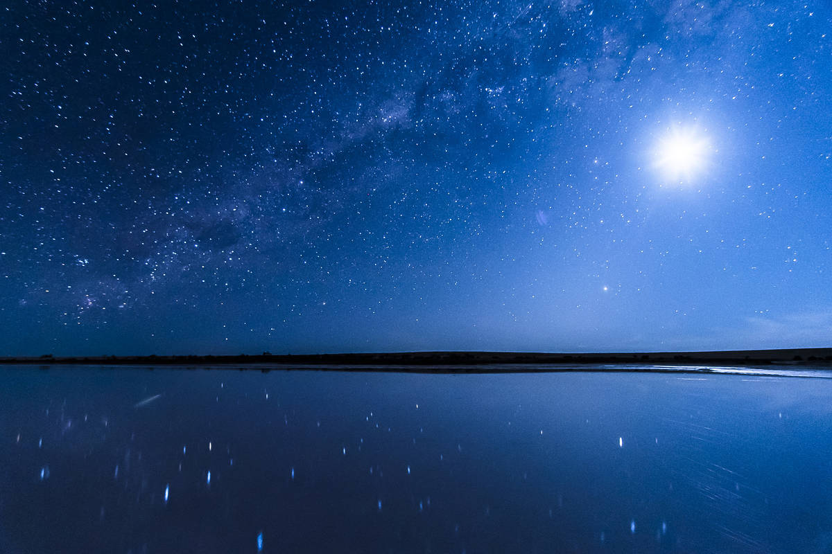 Lake Tyrrell Offers Incredibles Views For Stargazing And Photos