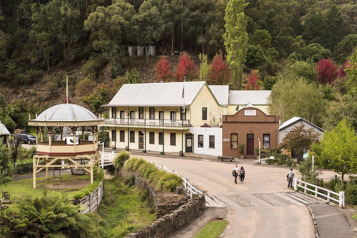 Walhalla - A Mountainside Town That's Stunning In Autumn - Secret Melbourne