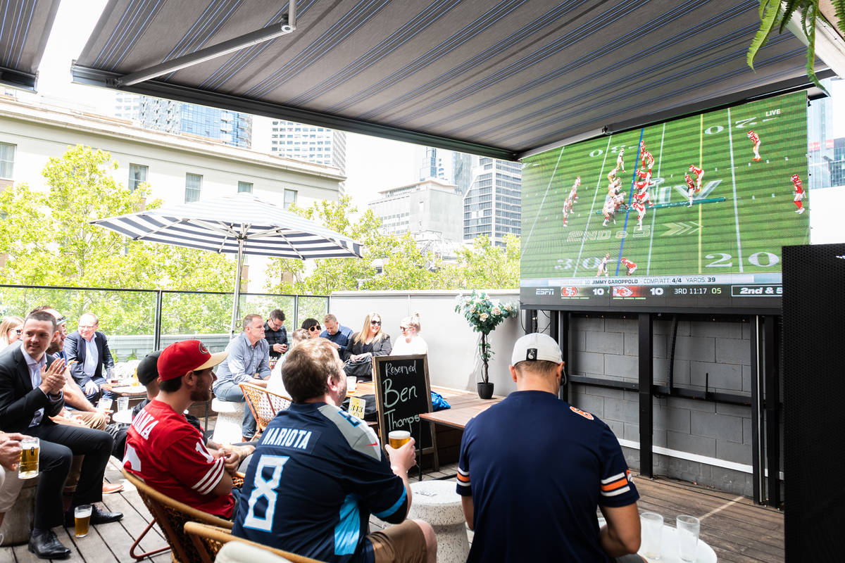 Here's Where You Can Watch The Super Bowl In Melbourne
