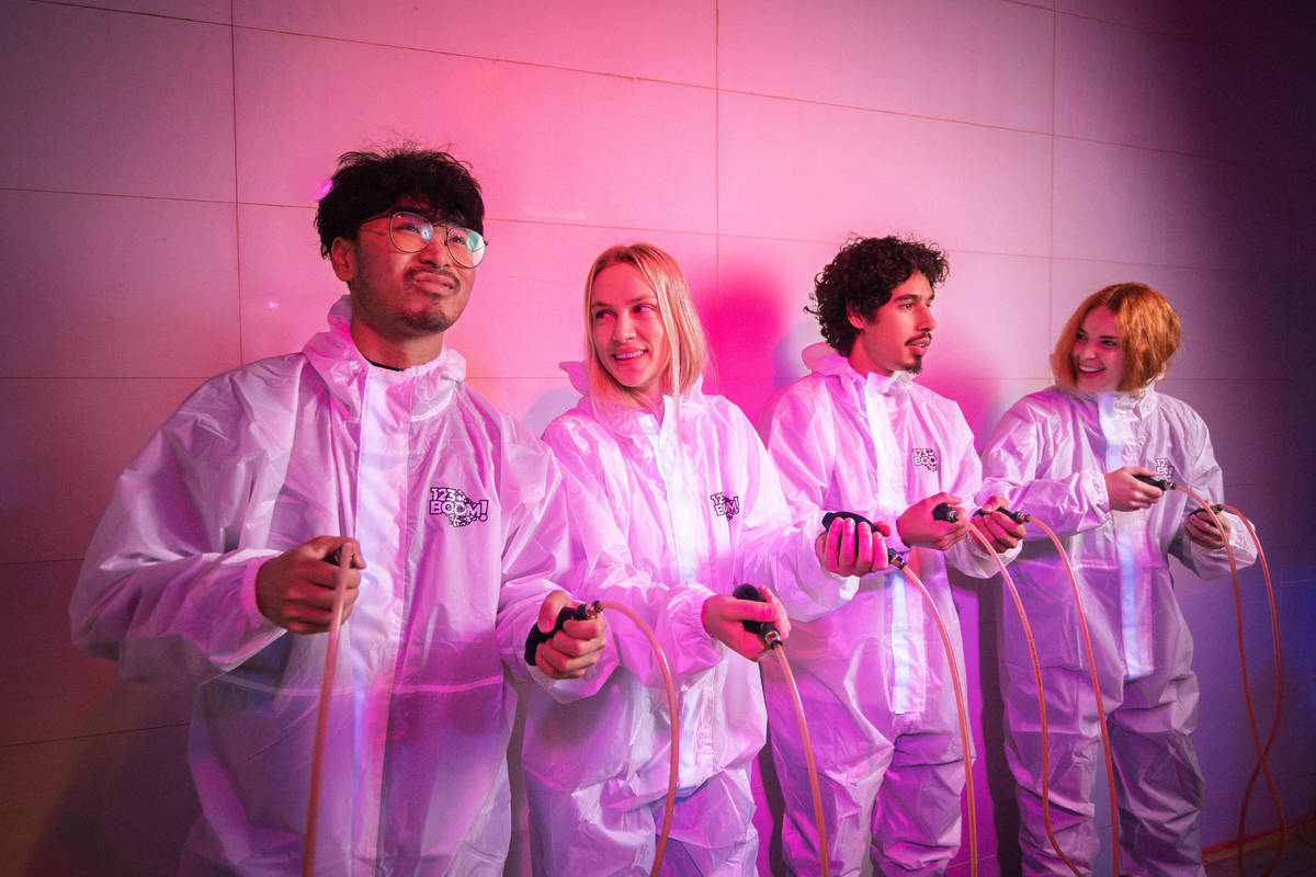 123Boom! Is The Hottest Immersive Experience In Melbourne