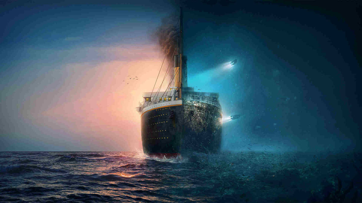 A Virtual Reality Sail Aboard The Titanic Has Arrived In Melbourne