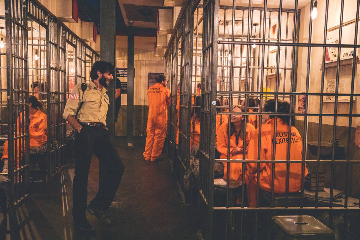 Our Night Behind Bars At The Thrilling Alcotraz Cocktail Bar