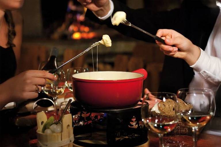 Fondue Chalet: A Pop-Up Alpine Village In Fed Square - Secret Melbourne