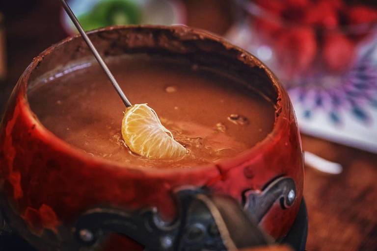 Fondue Chalet: A Pop-Up Alpine Village In Fed Square - Secret Melbourne