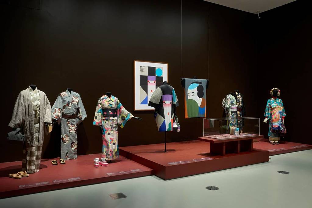Kimono Exhibition At NGV International - Secret Melbourne
