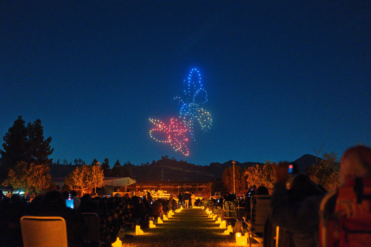 DroneArt Show Is A Magical Night Of Music Coming To Melbourne