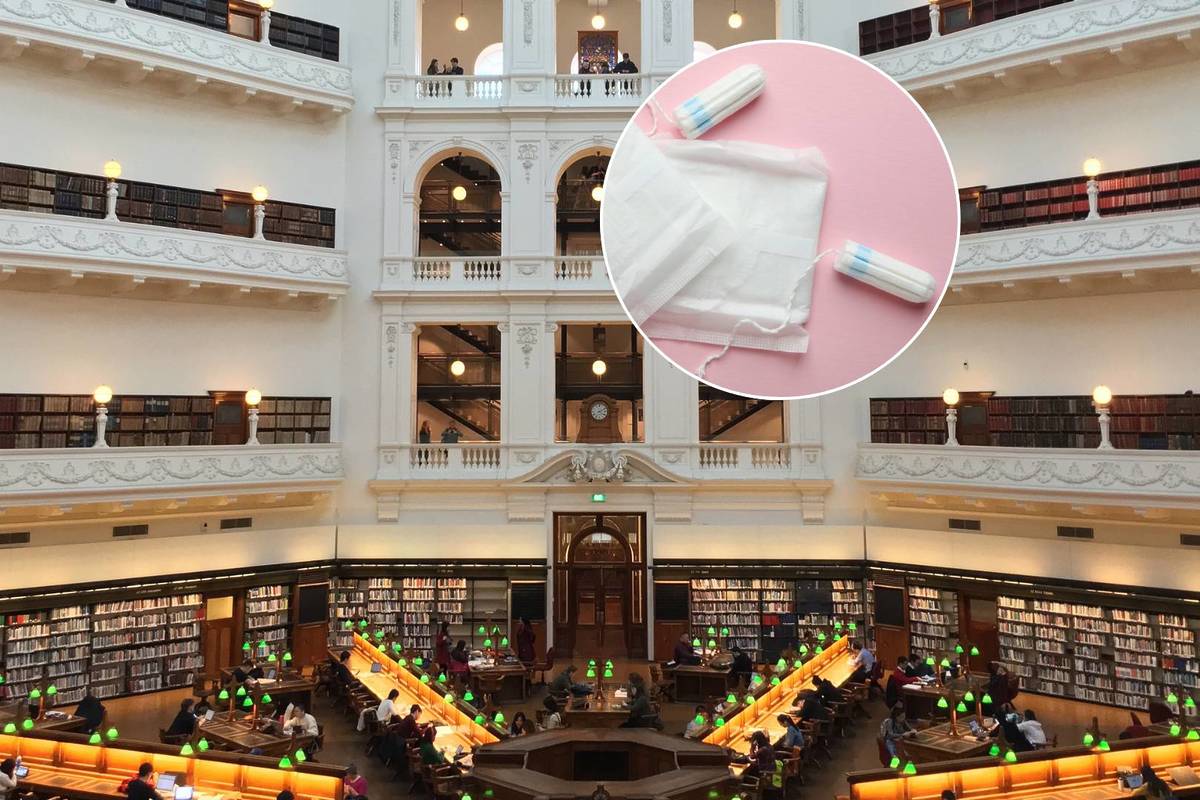 Here's Where To Find Free Pads And Tampons In Melbourne