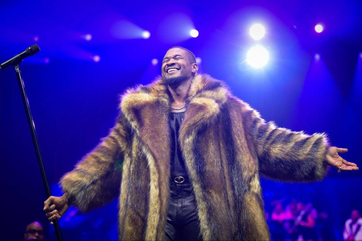 USHER: Past Present Future Tour In Australia - Secret Melbourne