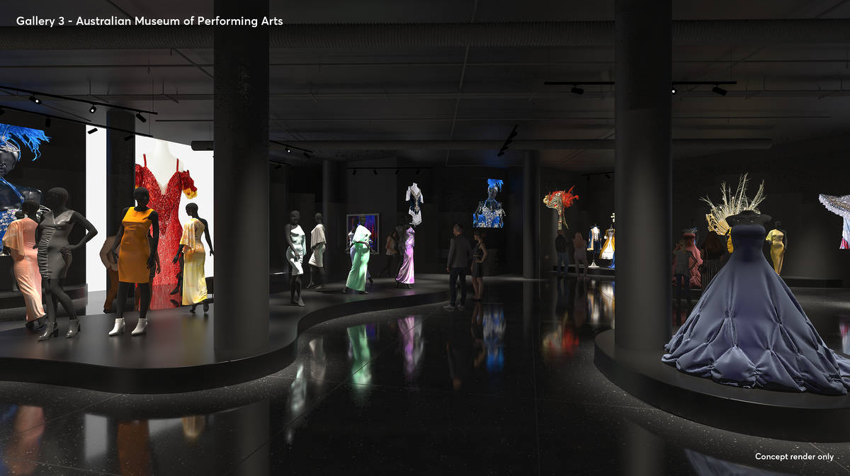 Australian Museum Of Performing Arts - Secret Melbourne