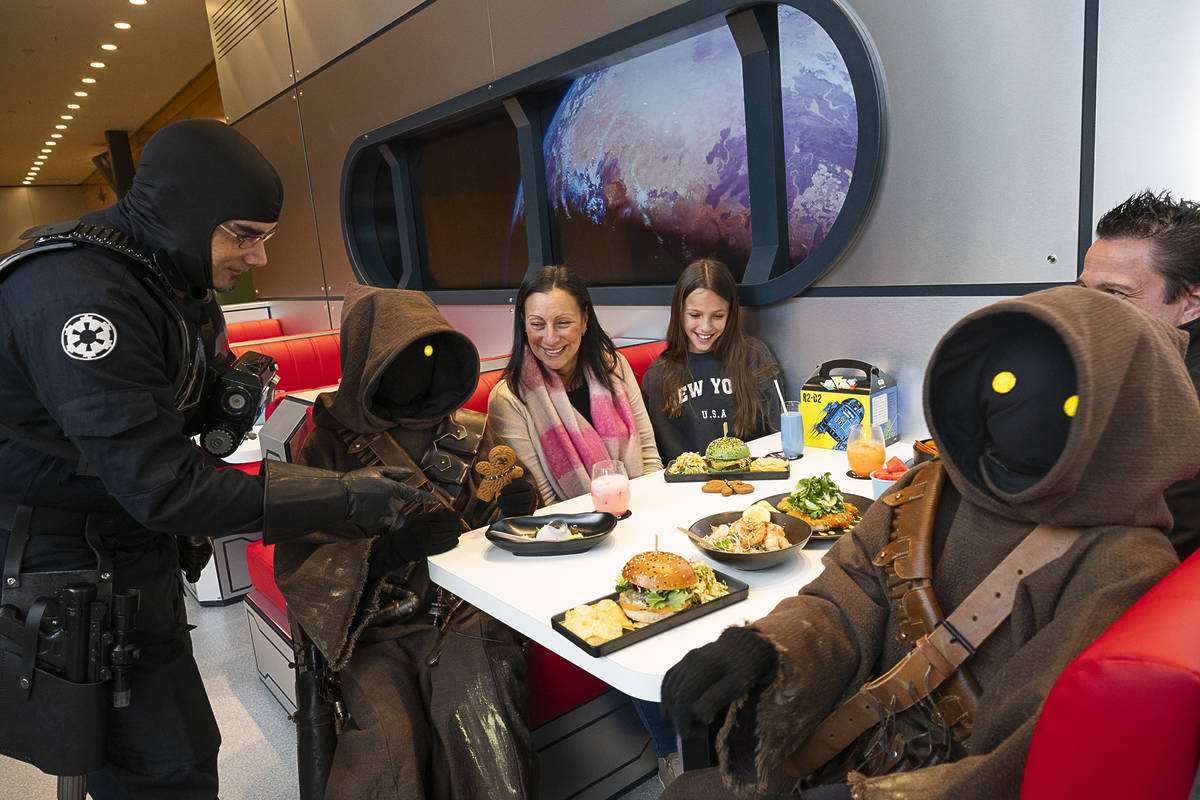 Australia's First-Ever Star Wars Galactic Café Has Landed In Melbourne