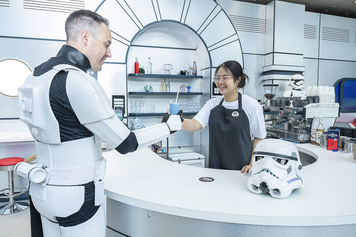 Australia's First-Ever Star Wars Galactic Café Has Landed In Melbourne