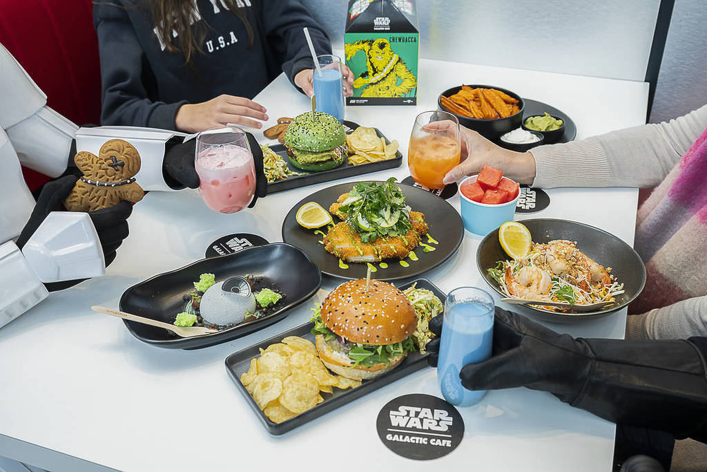 Australia's First-Ever Star Wars Galactic Café Has Landed In Melbourne