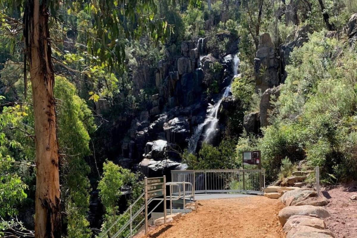 Bluff Falls Will Reopen After Recovering From Bushfire Damage