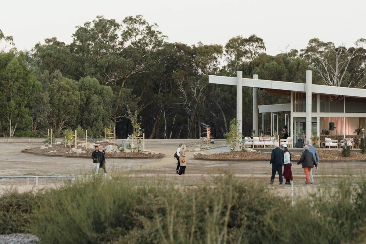 Wama Foundation - An Art And Environment Precinct In Halls Gap
