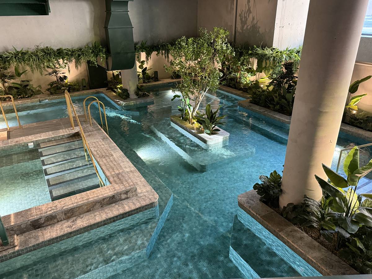 Retreat To The Mineral Pools, Saunas And Lush Spaces Of Soak Bathhouse ...