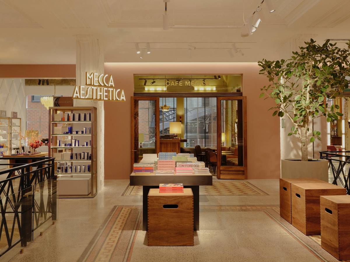 The Highly-Anticipated Multi-Level MECCA On Bourke Street Is Now Open