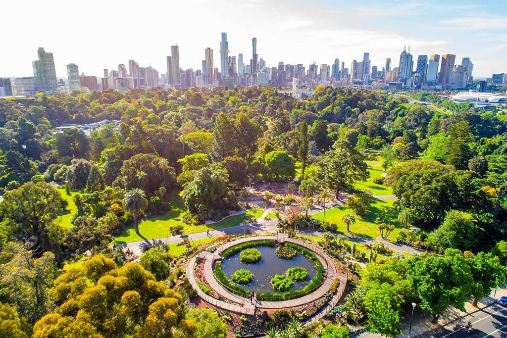 The Royal Botanic Gardens Has Been Named As One Of The Top Attractions ...