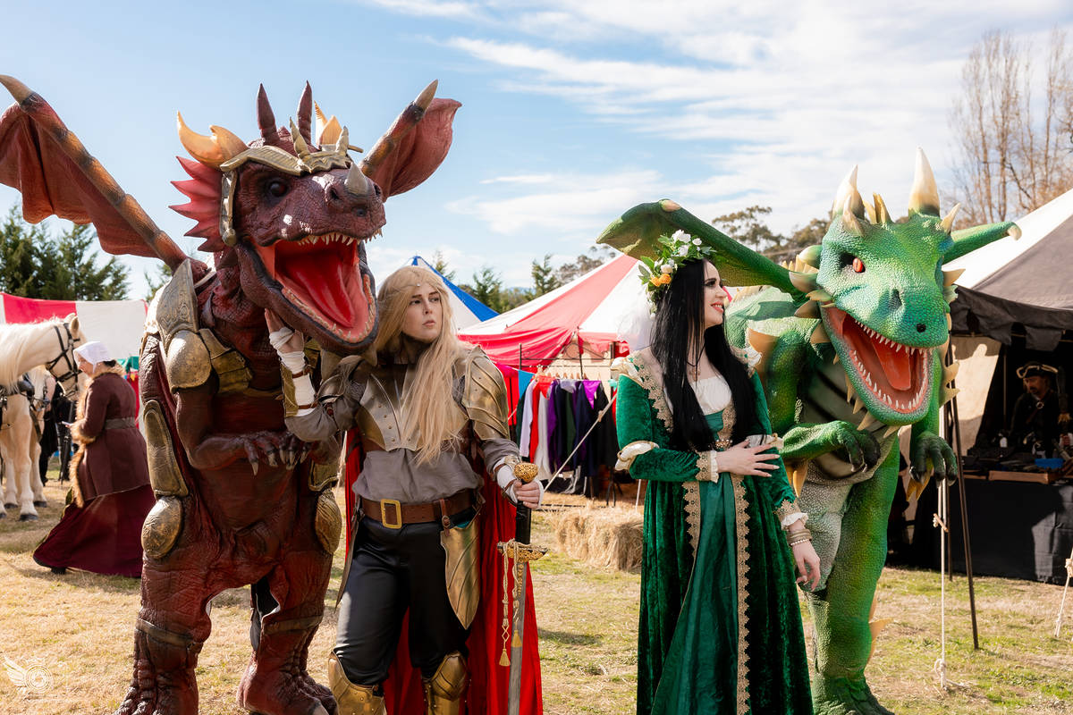 Melbourne's First Fantasy Renaissance Fair Is Coming To The Yarra ...