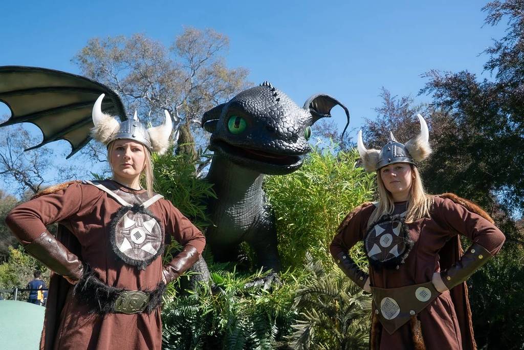 Meet Toothless And Embrace Your Inner Viking In This How To Train Your ...