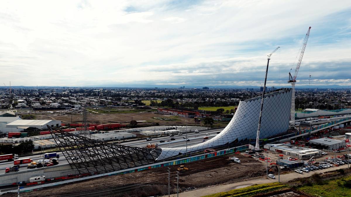 Take A Walk Or Go For A Run Through The West Gate Tunnel Before It Opens