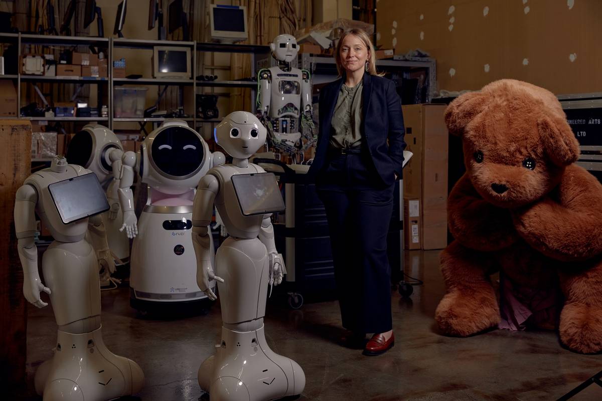 Meet A Chorus Of Furbys, A Breathing Teddy Bear And More Cool Robots At ...