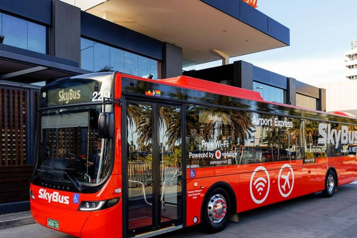 SkyBus Has Just Launched Their Sunshine Express Service To The Airport ...
