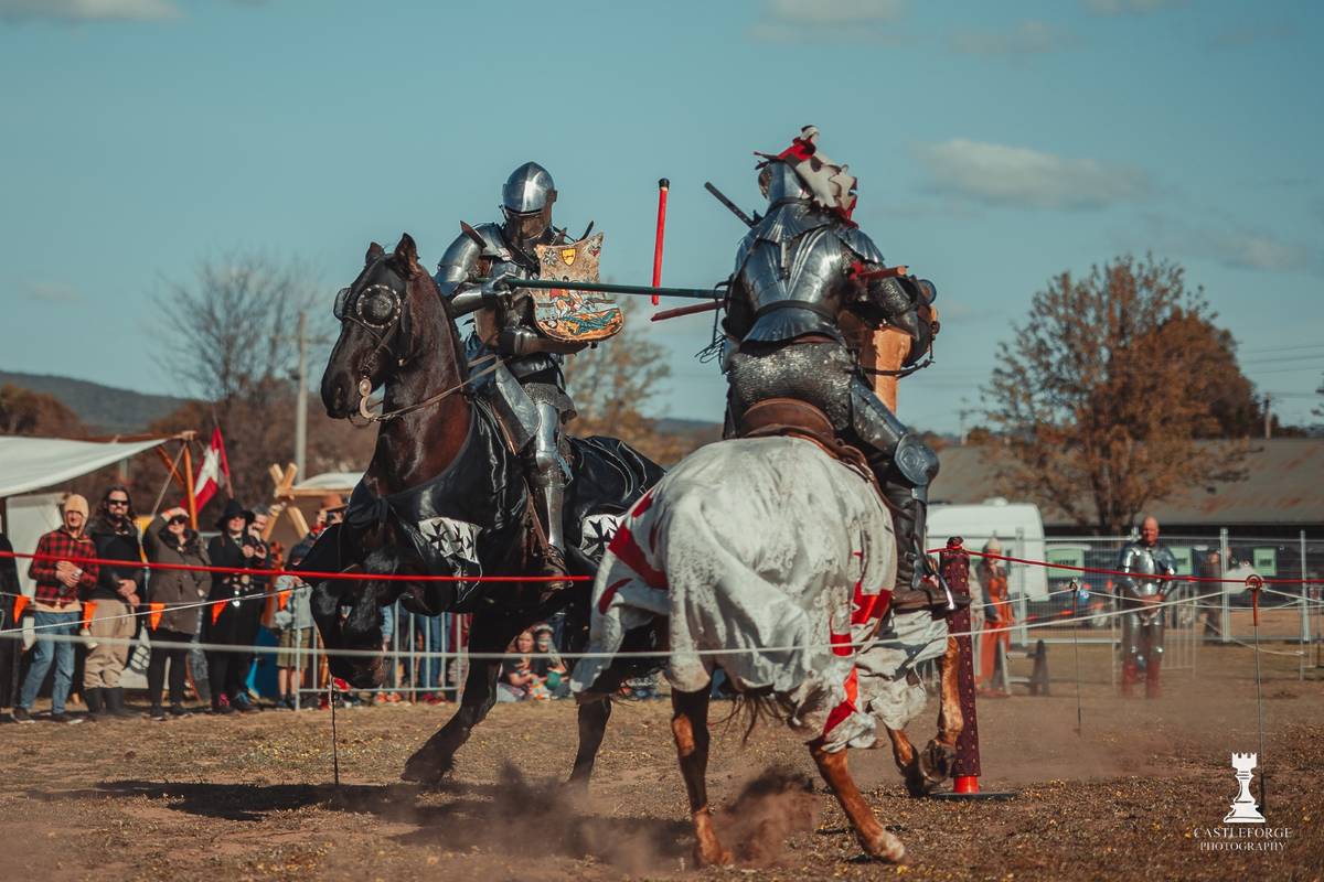 The First Ever Geelong Medieval Festival Starts Next Week, With ...