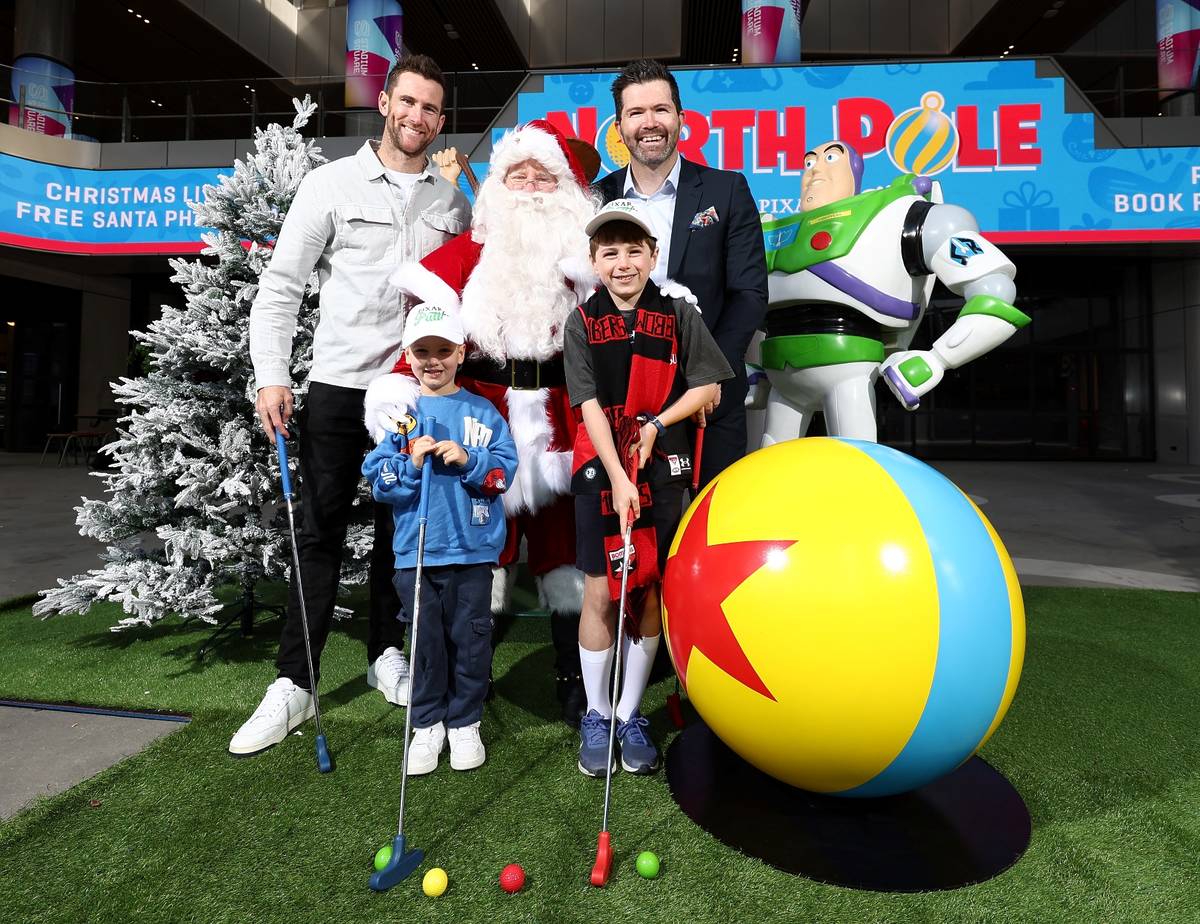 Pixar Putt Is Landing At Marvel Stadium For The Holiday Season