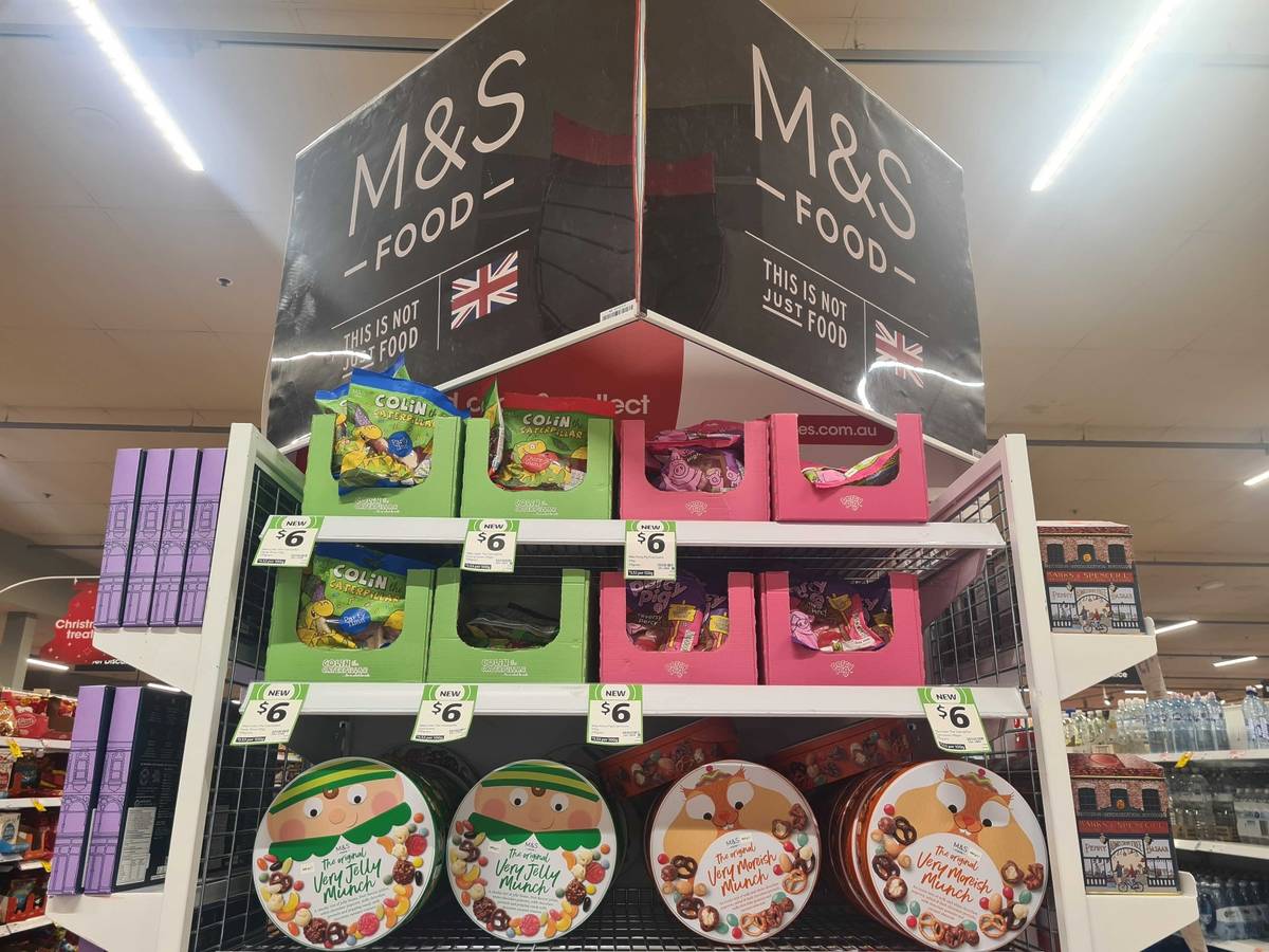 Percy Pig And Colin The Caterpillar Have Landed In Australia — Find ...