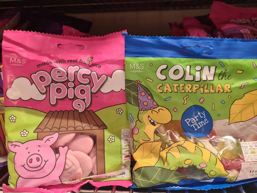 Percy Pig And Colin The Caterpillar Have Landed In Australia — Find ...