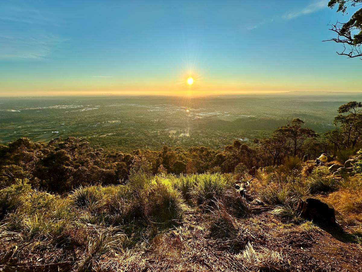 This Stunning Lookout Promises Golden Sunsets And Twinkling Melbourne ...