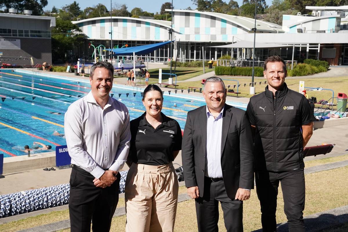 Melbourne's 1956 Olympic Pool Is Getting A $30M Revamp